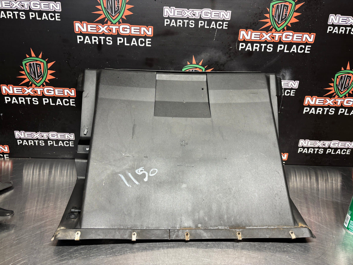 97-04 C5 CORVETTE RADIATOR AIR BAFFLE SHROUD OEM 10254256 #1150 ...