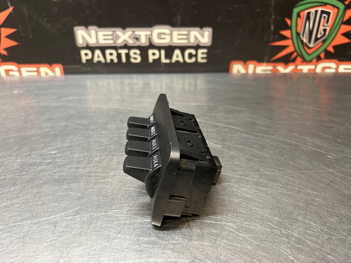 2015 FORD F250/F350 AUXILIARY UPFITTER SWITCHES AL3T-13D734 OEM #1144 ...