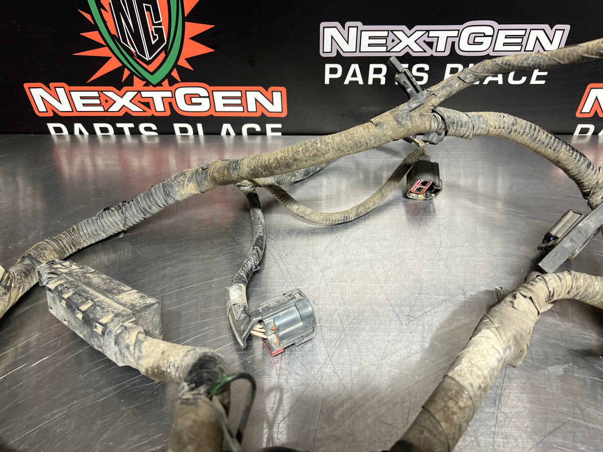 08 09 10 FORD F250 F350 6.4 DIESEL 5R110 4WD TRANSMISSION HARNESS OEM ...