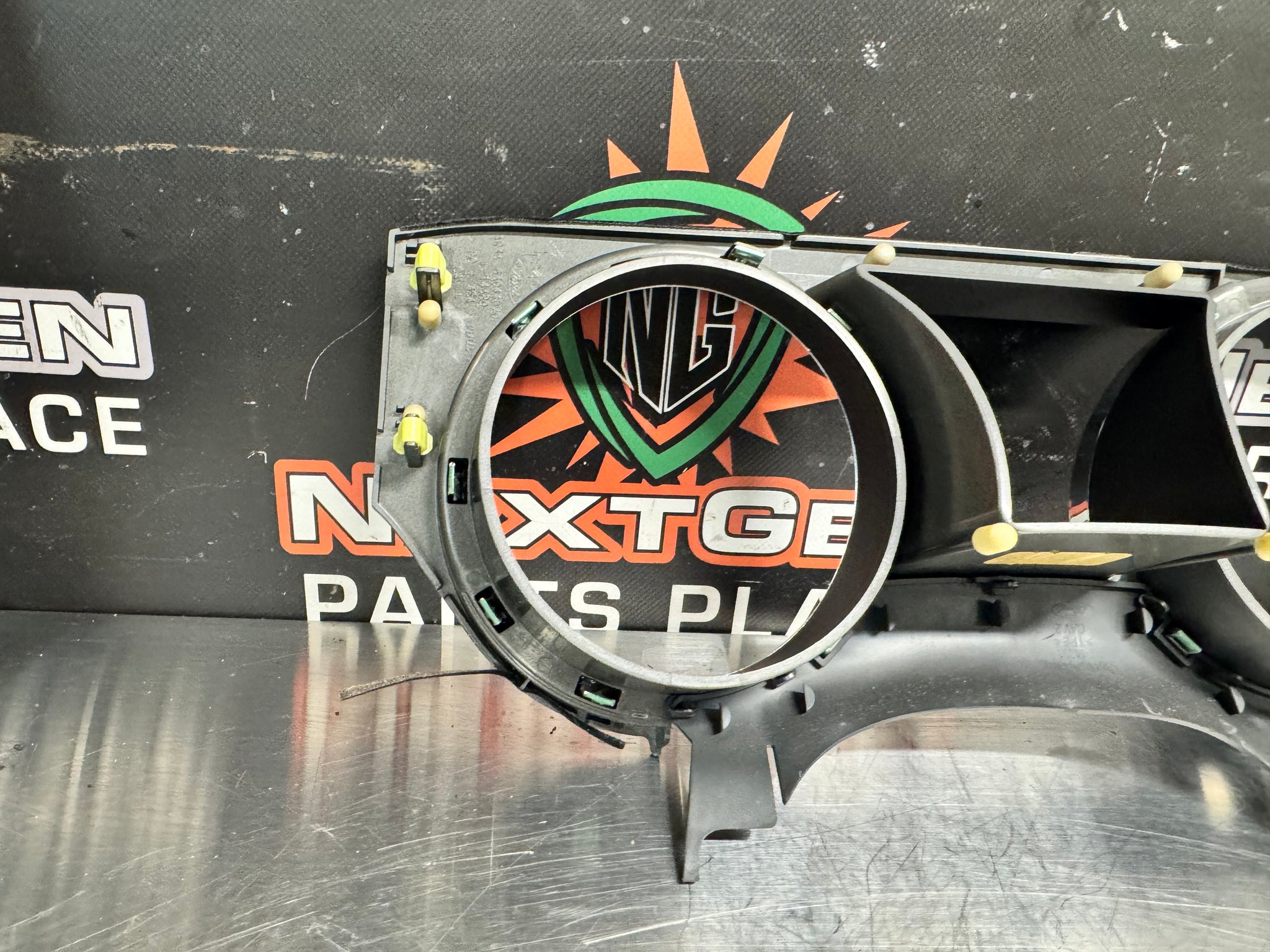 2013 MUSTANG GT DASH SPEEDOMETER CLUSTER TRIM BEZEL OEM #1298 ...