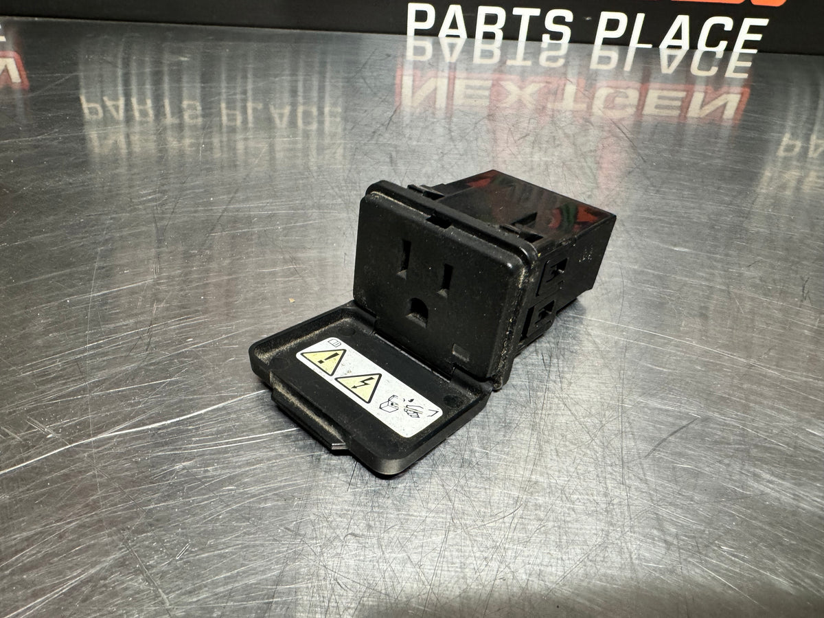2014 DODGE RAM 2500 115V 150W POWER OUTLET INVERTER OEM #726 ...