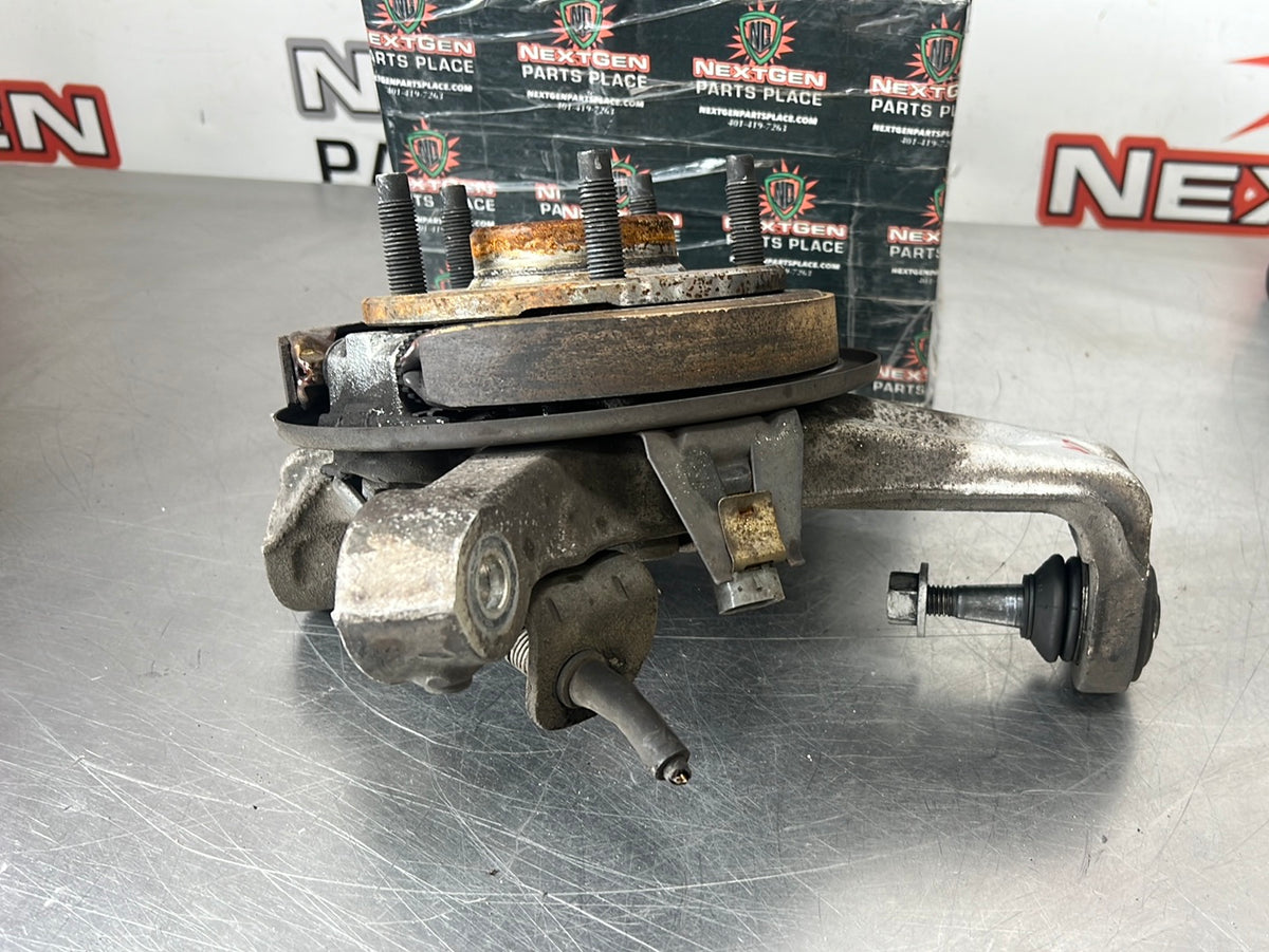 97 - 04 C5 CORVETTE LEFT REAR KNUCKLE SPINDLE HUB ASSEMBLY USED OEM ...