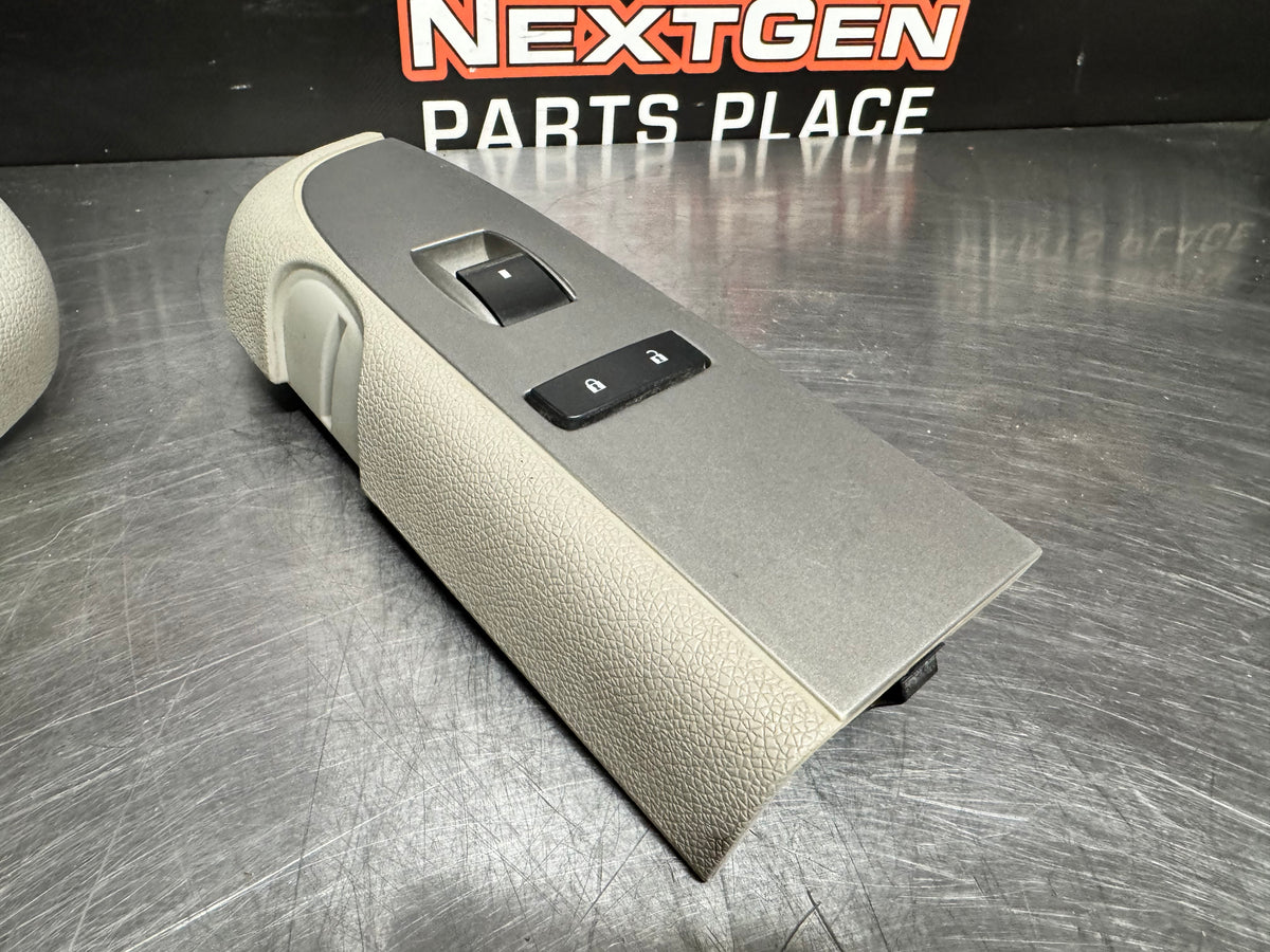 2012 CHEVY SILVERADO 2500HD DURAMAX FRONT AND REAR WINDOW SWITCHES OEM ...