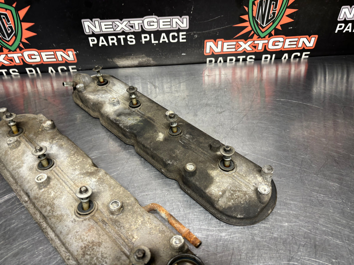 GM OEM GEN IV LS VALVE COVER SET USED 12611021 12611059 #C254 ...