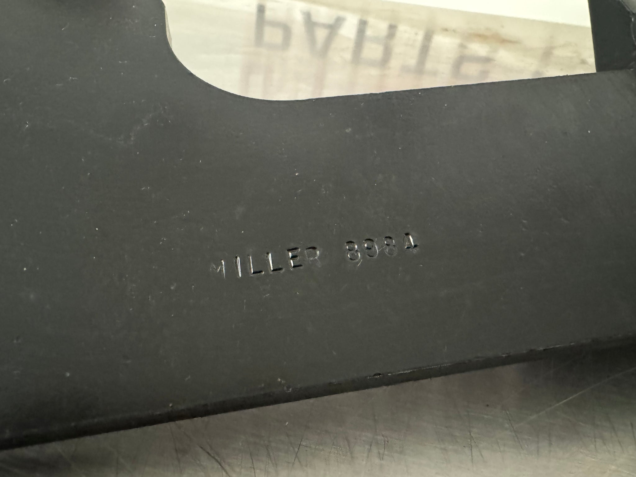 MILLER TOOL 8984 HEMI ENGINE LIFTING FIXTURE BAR #W112 – NextGenPartsPlace