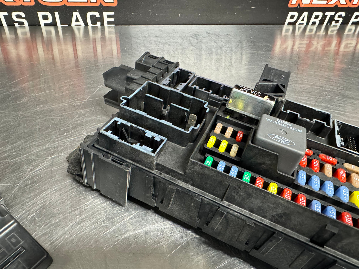 2008 - 2010 FORD F250 F350 INTERIOR FUSE BOX BCM 7C3T-15604-CN OEM #10 ...