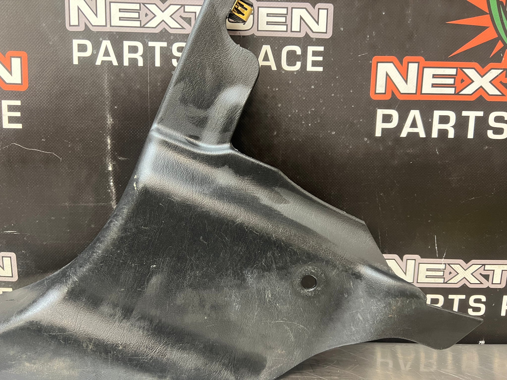 2007 FORD F350 LH DRIVER SIDE FRONT KICK PANEL BLACK 4C34-2502349-ABW ...