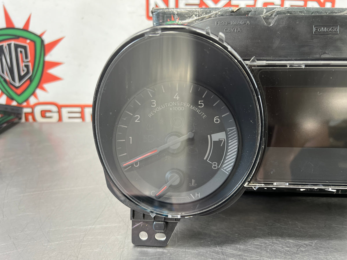 2016 FORD MUSTANG GT SPEEDOMETER MANUAL INSTRUMENT CLUSTER GR3T-10849 ...