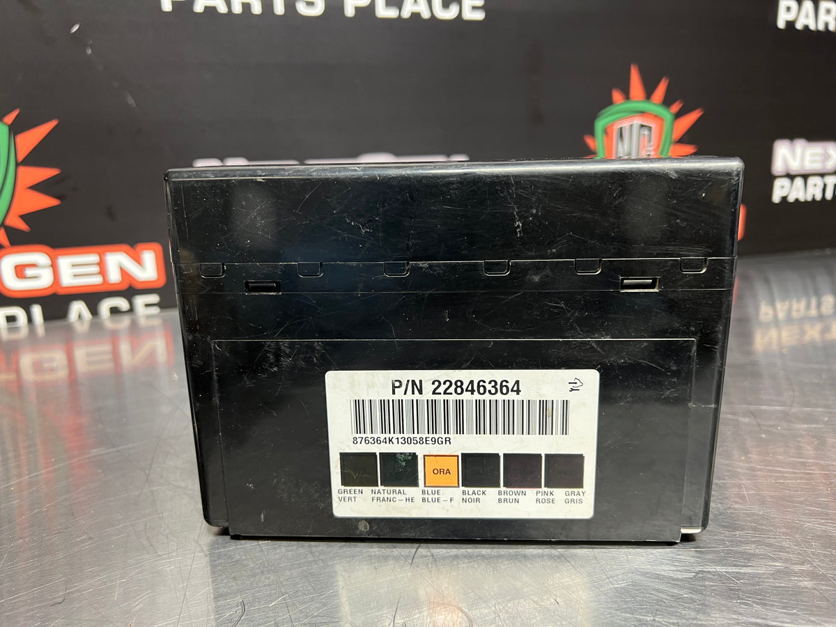 2013 SILVERADO 2500HD BCM BODY CONTROL MODULE 22846364 OEM #737 ...