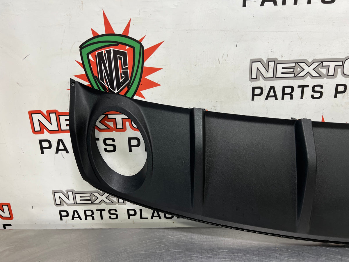 2011 CAMARO SS REAR LOWER BUMPER COVER BLCK 92194310 OEM #624 ...