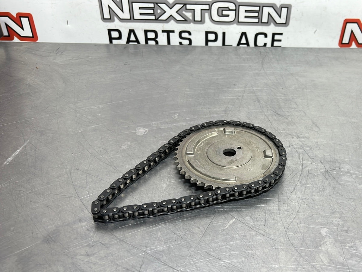 6.2L LSA LS3 L99 TIMING CHAIN GEAR AND CHAIN 12591689 OEM #C207 ...