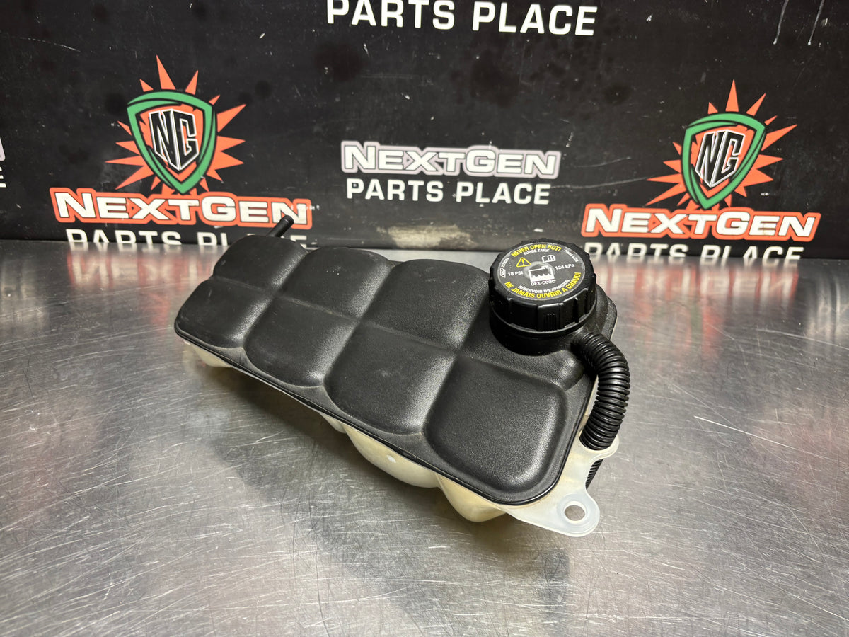 2005 C6 CORVETTE COOLANT EXPANSION TANK RESERVOIR 10304487 OEM #4007 ...