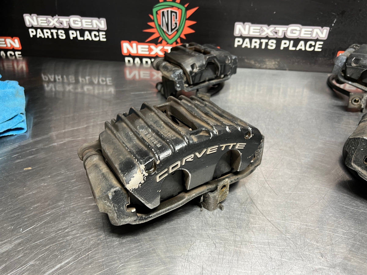 97-04 C5 CORVETTE BRAKE CALIPERS FRONT AND REAR OEM #797 ...