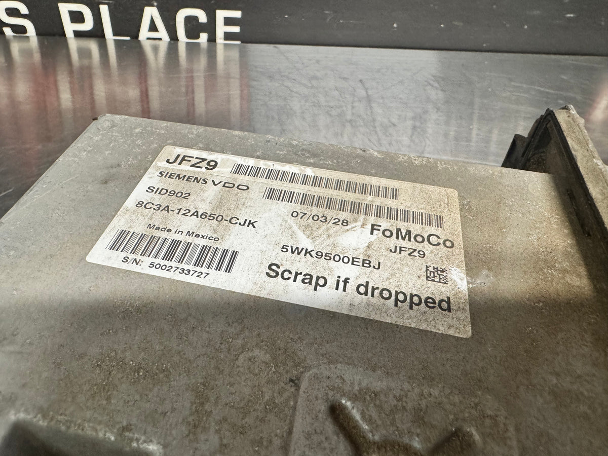 2008 FORD F250 6.4 DIESEL POWERSTROKE PCM ECM ECU 8C3A-12A650-CJK OEM ...