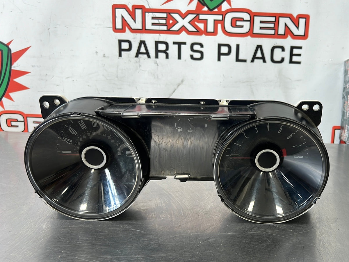 13-14 FORD MUSTANG GT INSTRUMENT CLUSTER SPEEDOMETER 141,917 MILES #36 ...