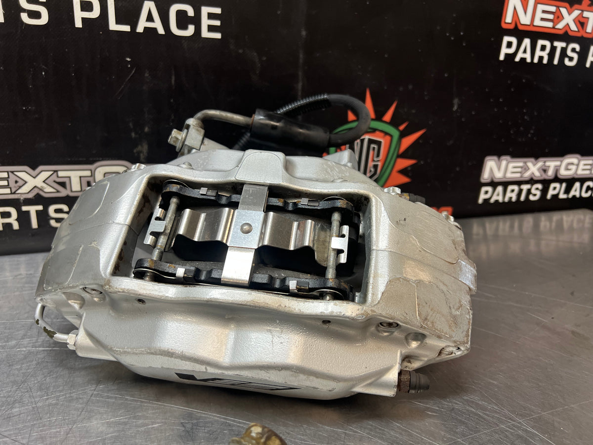 04-07 CADILLAC CTS V 4 PISTON FRONT / REAR BREMBO CALIPER SET OEM #119 ...