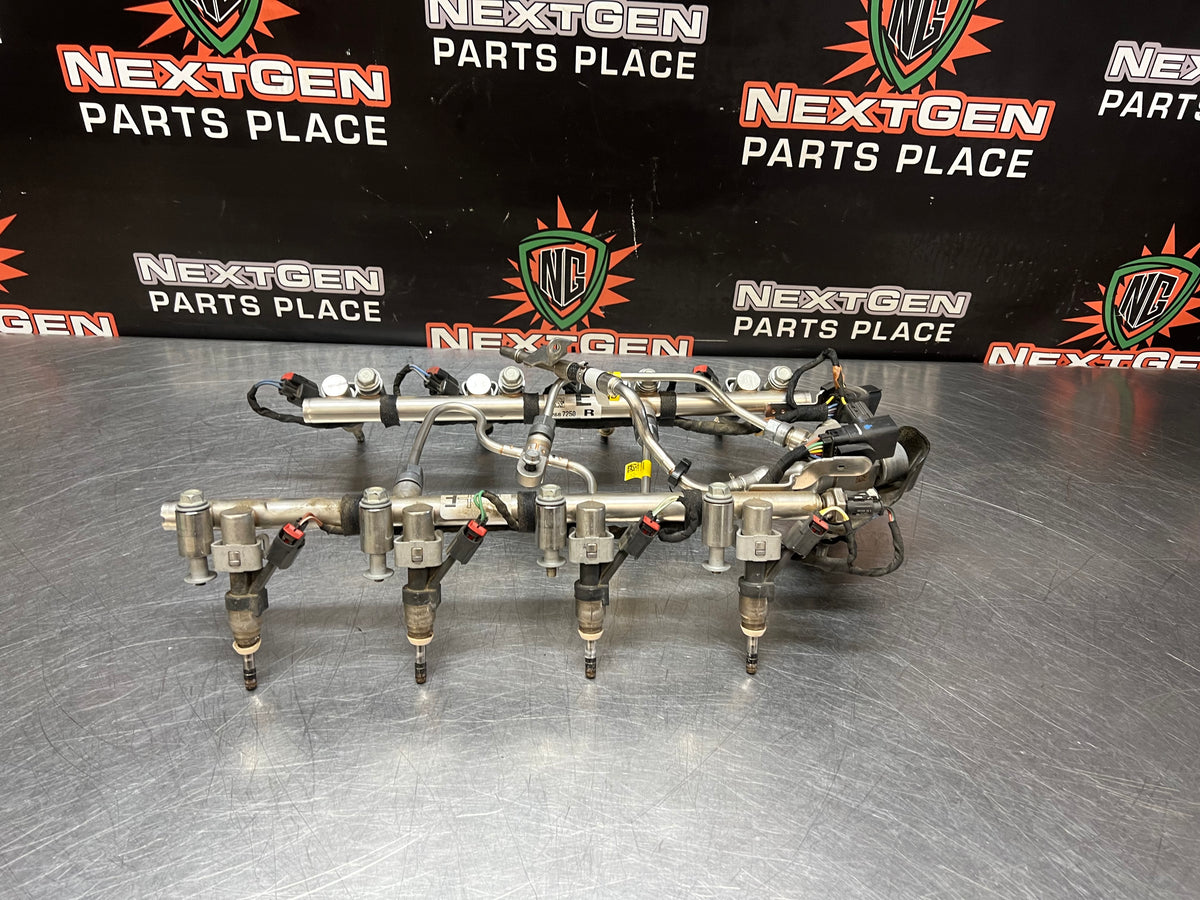 GEN V LT1 FUEL RAILS WITH HPFP AND INJECTORS LOADED OEM #1041 ...