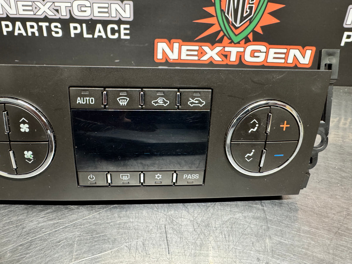 2014 CHEVY SILVERADO 2500HD AC HEATER CLIMATE CONTROL 20921714 OEM #74 ...