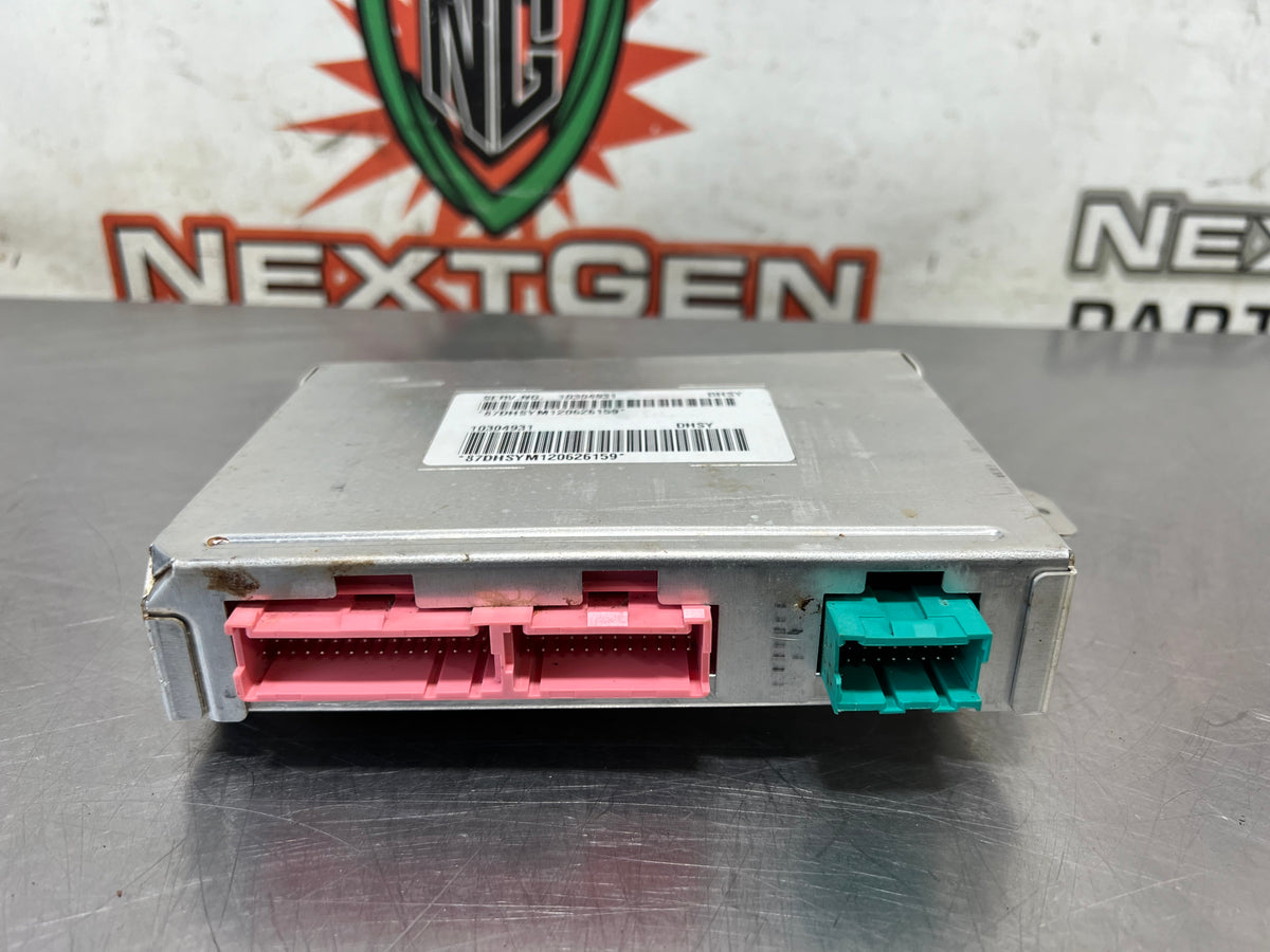 01-04 C5 CORVETTE BODY CONTROL MODULE BCM OEM 10304931 #670 ...