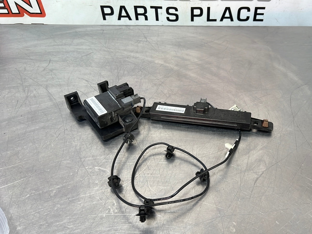 2012 FORD F250 KEYLESS ENTRY REMOTE START RECEIVER MODULE OEM #499 ...