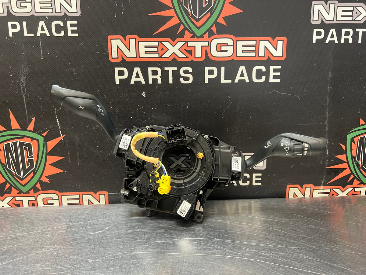 2017 FORD MUSTANG GT STEERING COLUMN STALK BRACKET HOUSING WITH STALKS ...