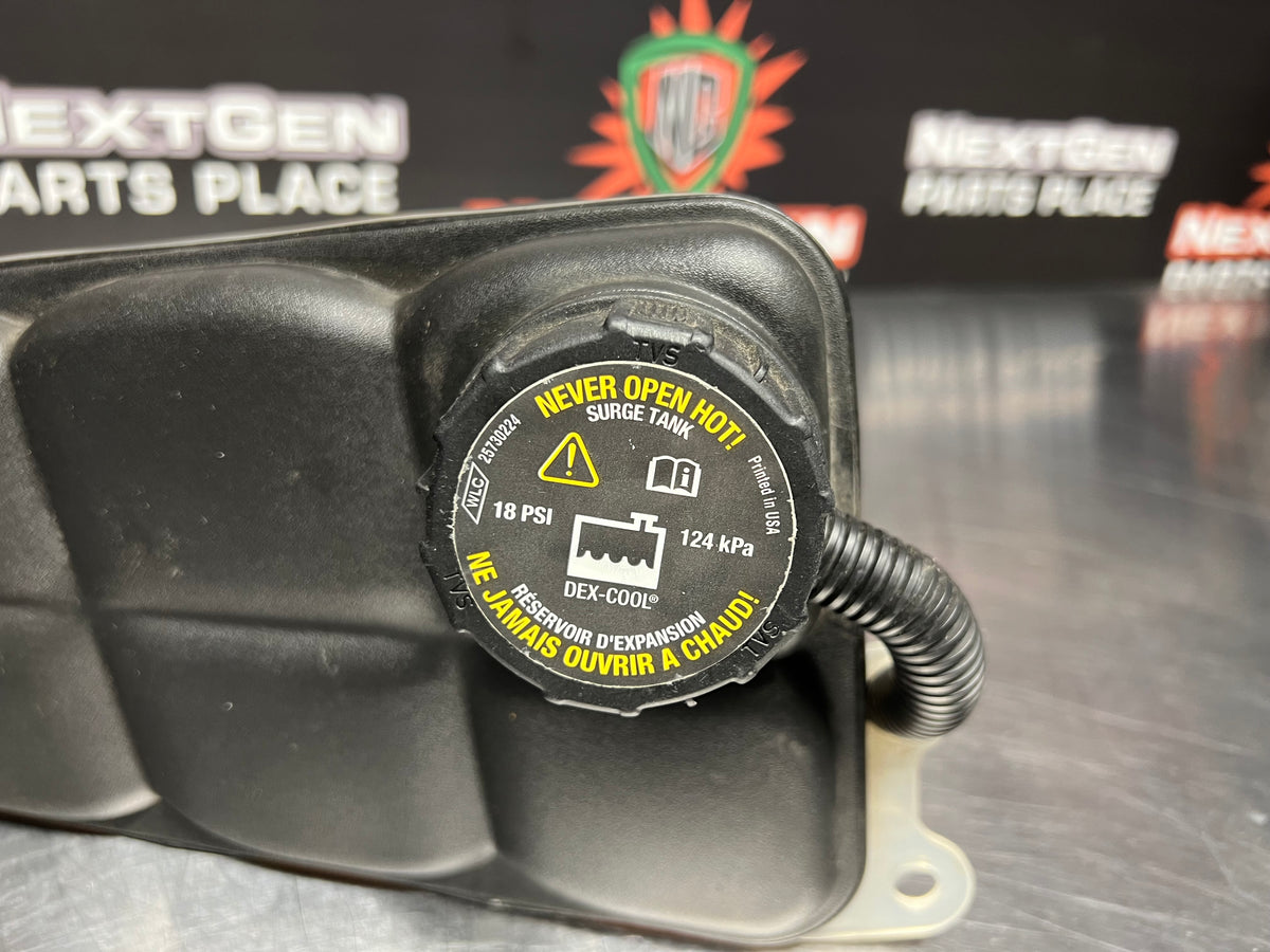 2007 C6 CORVETTE COOLANT EXPANSION TANK RESERVOIR 10304487 OEM #764 ...