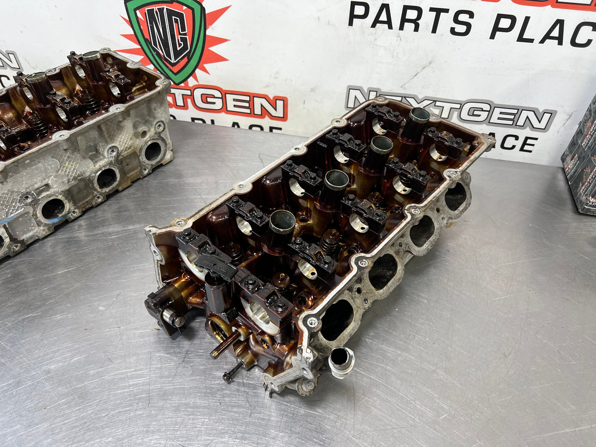 11-14 FORD MUSTANG GT GEN 1 COYOTE 5.0 HEADS CORES OEM #C232 ...