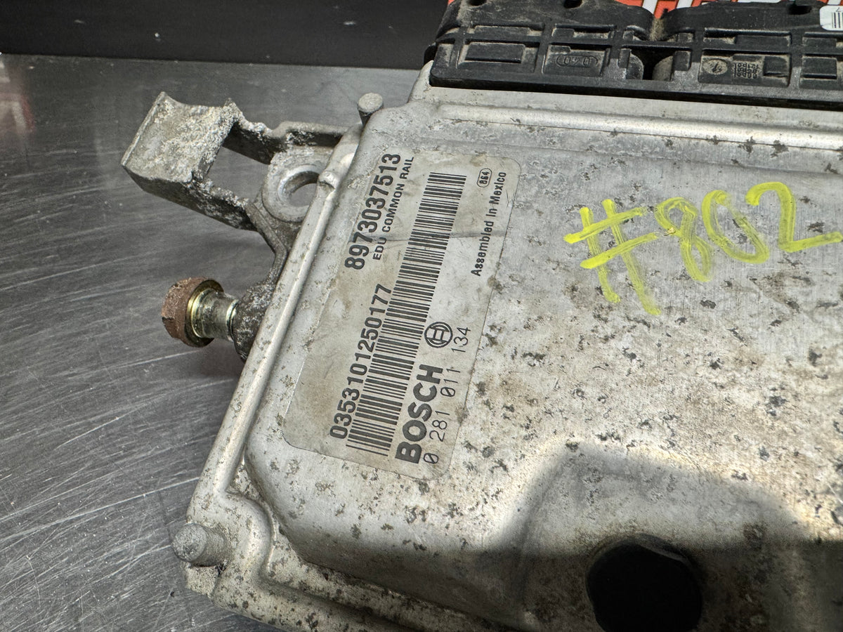 2005 CHEVY SILVERADO 2500HD FICM FUEL INJECTOR CONTROL MODULE 89730375 ...