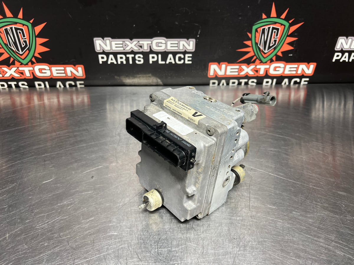 1999 C5 CORVETTE EBCM ABS ANTI LOCK BRAKE CONTROL MODULE V CODE 093569 ...