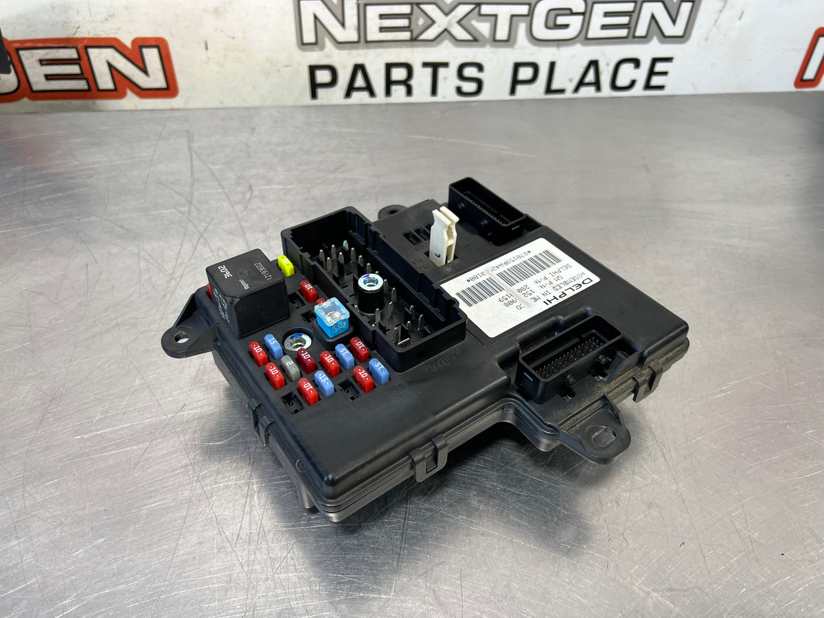 2005 C6 CORVETTE BODY CONTROL MODULE BCM FUSE BOX 15216908 28010159 US ...