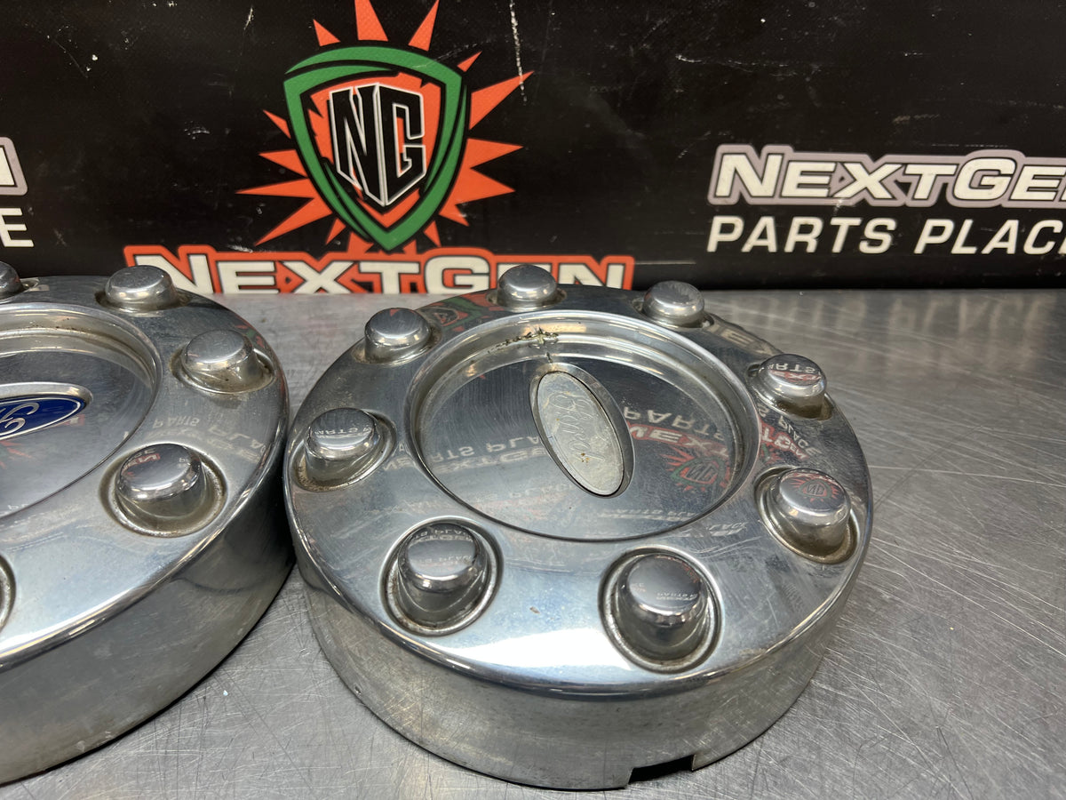 05-16 FORD F250 F350 SUPER DUTY CENTER CAPS OEM #3952 – NextGenPartsPlace