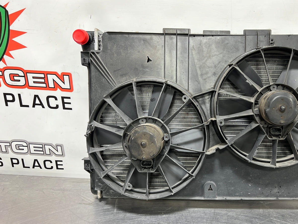 2000 C5 CORVETTE OEM AUTOMATIC RADIATOR WITH FAN SHROUD #359 ...
