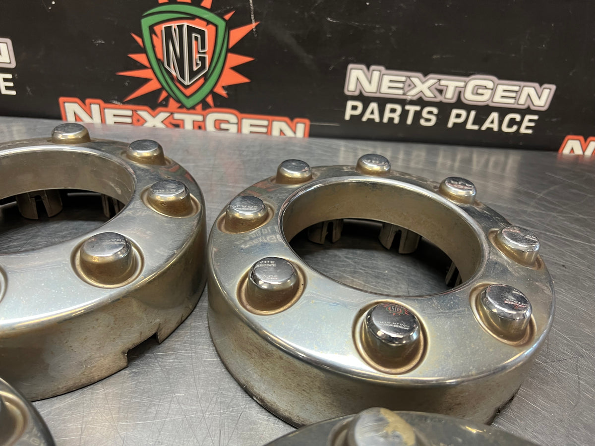 05-16 FORD F250 F350 SUPER DUTY KING RANCH CENTER CAPS OEM #3969 ...