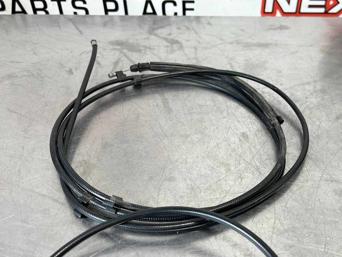97-04 C5 Corvette Hood Release Latch Release Cables Oem #VV928 ...