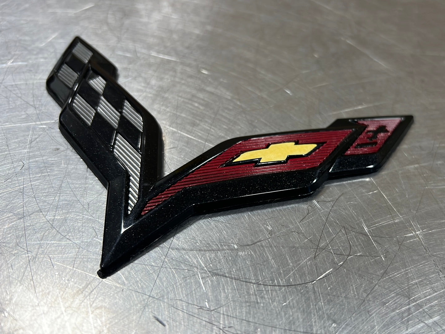 C7 Corvette Emblem Replacement