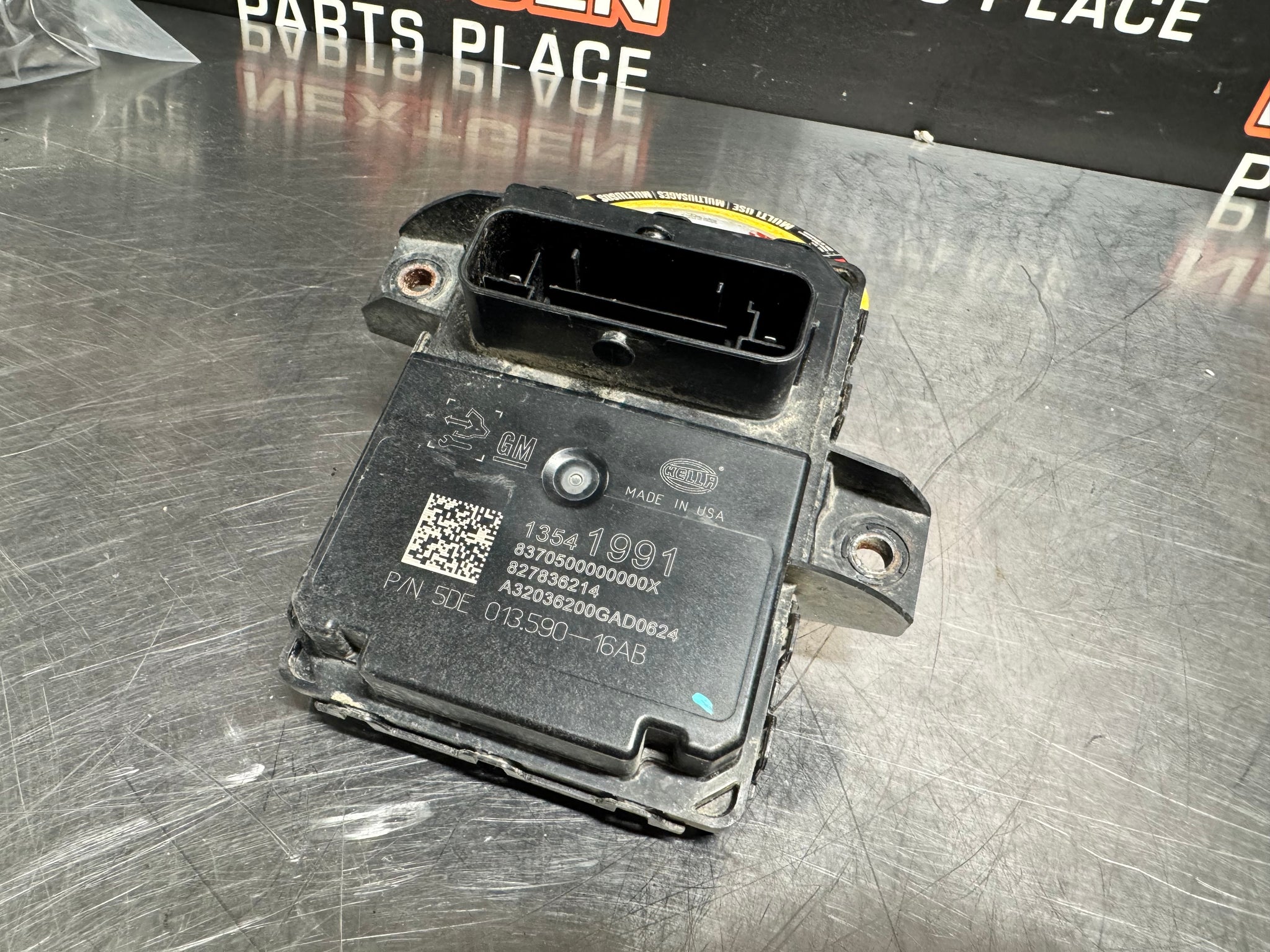 2021 GMC SIERRA 2500HD FUEL PUMP FLOW CONTROL MODULE OEM 13541991 #882 ...