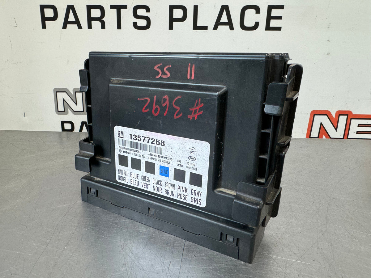 2011 CAMARO SS BCM BODY CONTROL MODULE OEM 13577268 #3692 ...