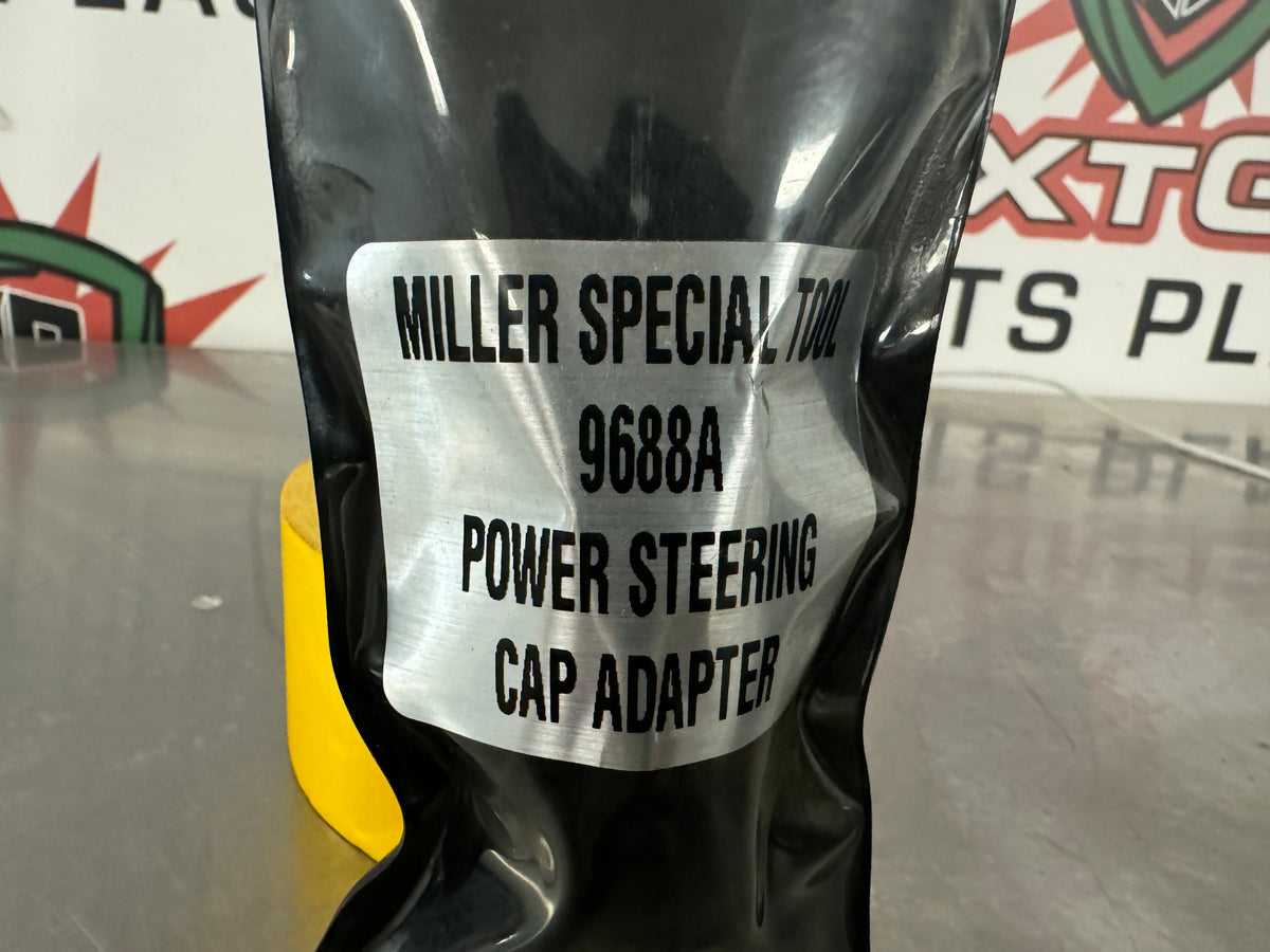 MILLER SPECIAL TOOLS 9688A POWER STEERING CAP ADAPTER #W171 ...