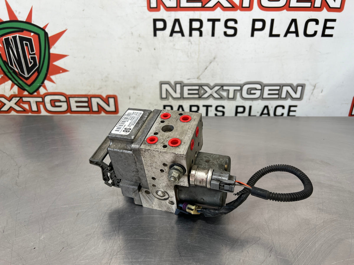 01 - 02 C5 CORVETTE ABS ANTI LOCK BRAKES CONTROL MODULE PUMP OEM SB CO ...