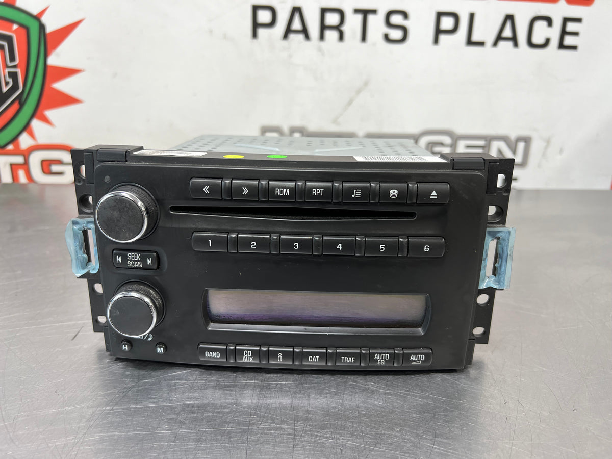 2007 CORVETTE C6 RADIO CD PLAYER 15904665 OEM #521 – NextGenPartsPlace