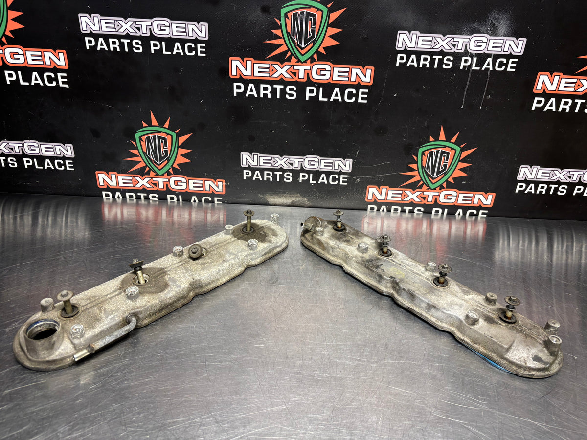 GM OEM GEN IV LS VALVE COVER SET USED 12611021 12611059 #C251 ...