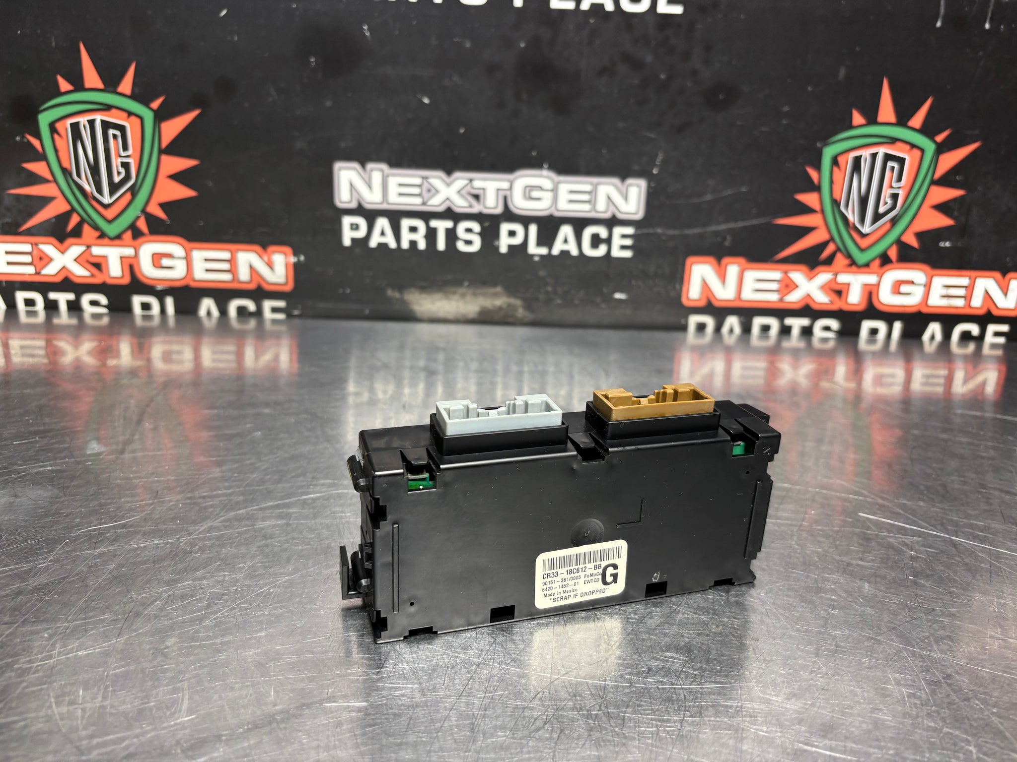 2013 MUSTANG GT TEMPERATURE CONTROL MODULE CR33-18C612-BB OEM #1176 ...