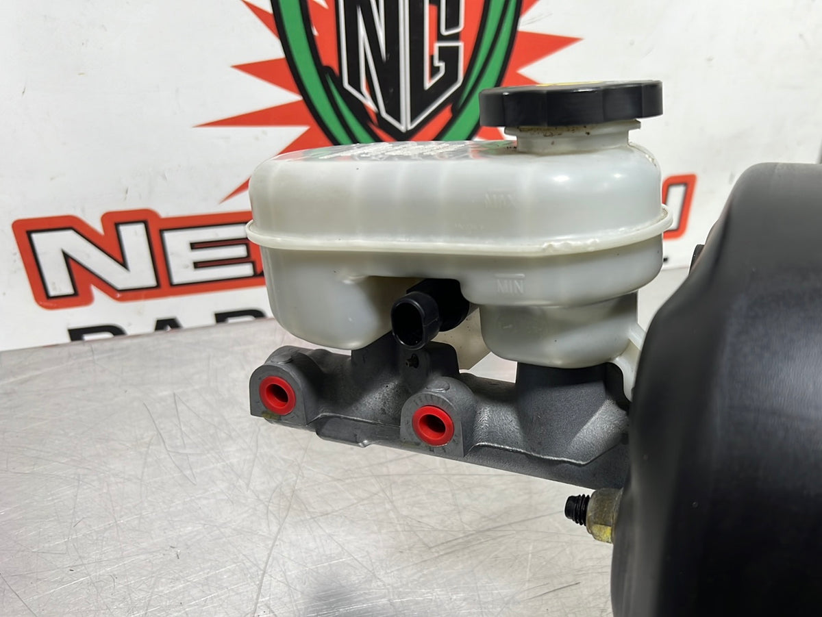 2004 C5 CORVETTE BRAKE BOOSTER AND BRAKE MASTER CYLINDER OEM #361 ...