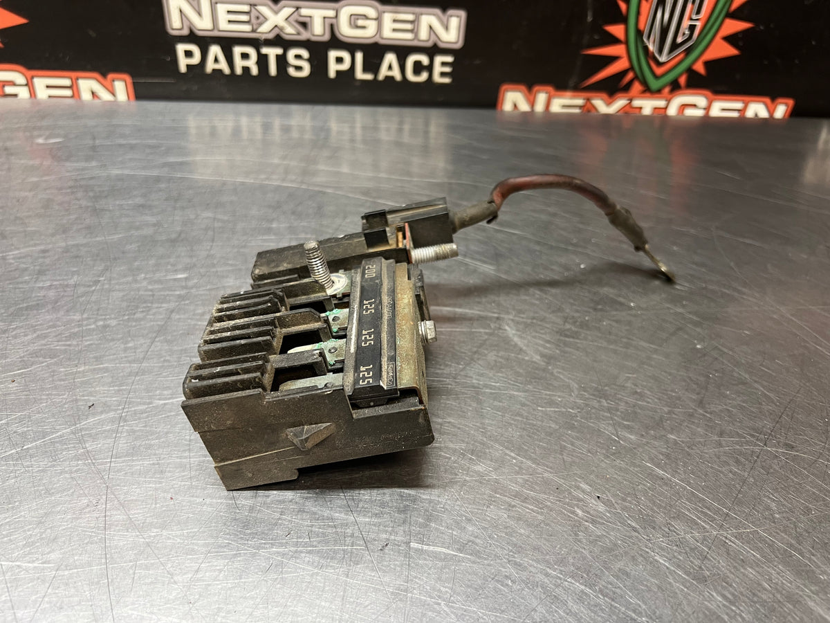 2011 FORD F250 F350 CIRCUIT BREAKER UNDER HOOD OEM 8C3T-14A094-BC #117 ...