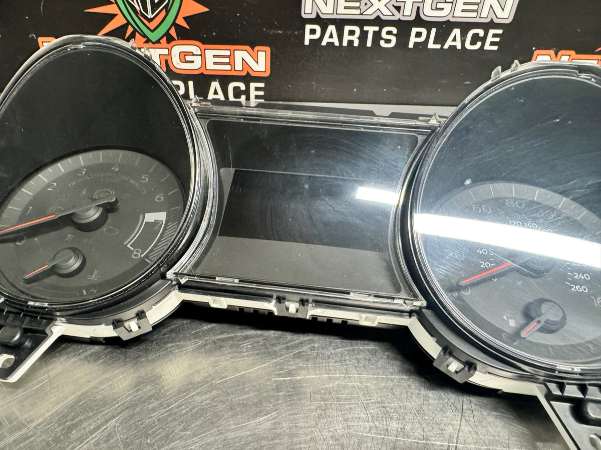 2016 MUSTANG GT SPEEDOMETER MANUAL TRACKAPP INSTRUMENT CLUSTER OEM #81 ...
