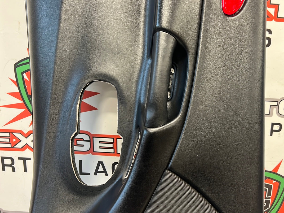 97-04 C5 CORVETTE RH PASSENGER DOOR PANEL BLACK OEM #VV660 ...