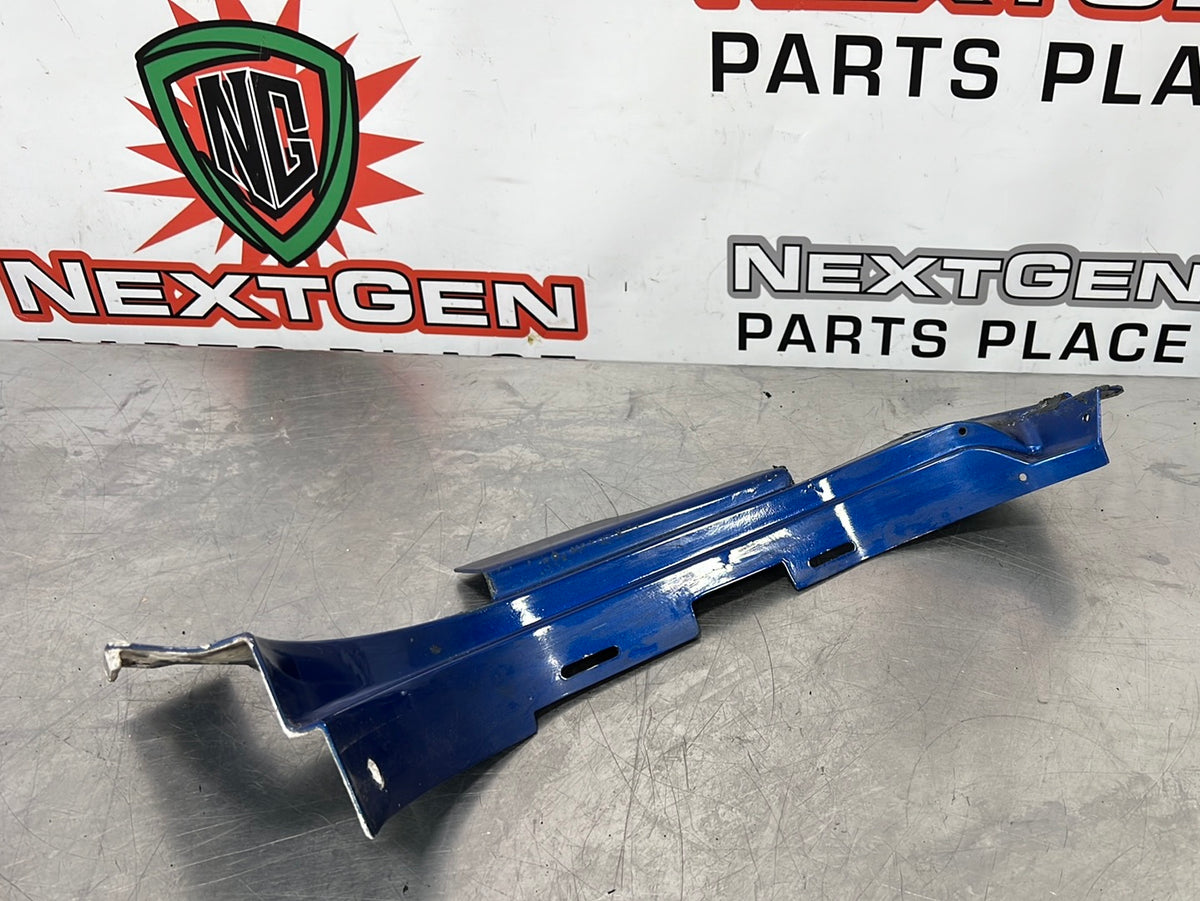 C5 CORVETTE RH ELECTRON BLUE ROCKER PANEL EXTENSION OEM #VV925 ...