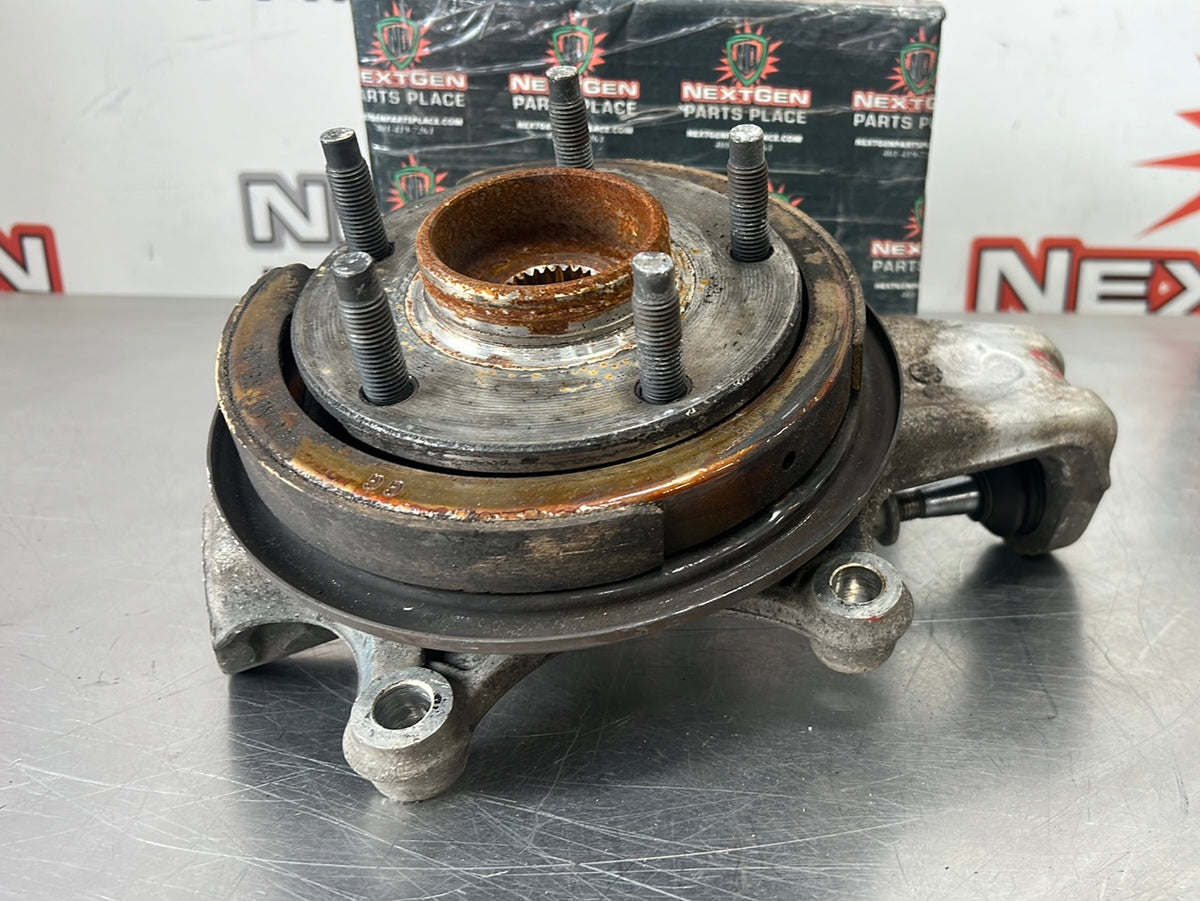 97 - 04 C5 CORVETTE RIGHT REAR KNUCKLE SPINDLE HUB ASSEMBLY USED OEM ...