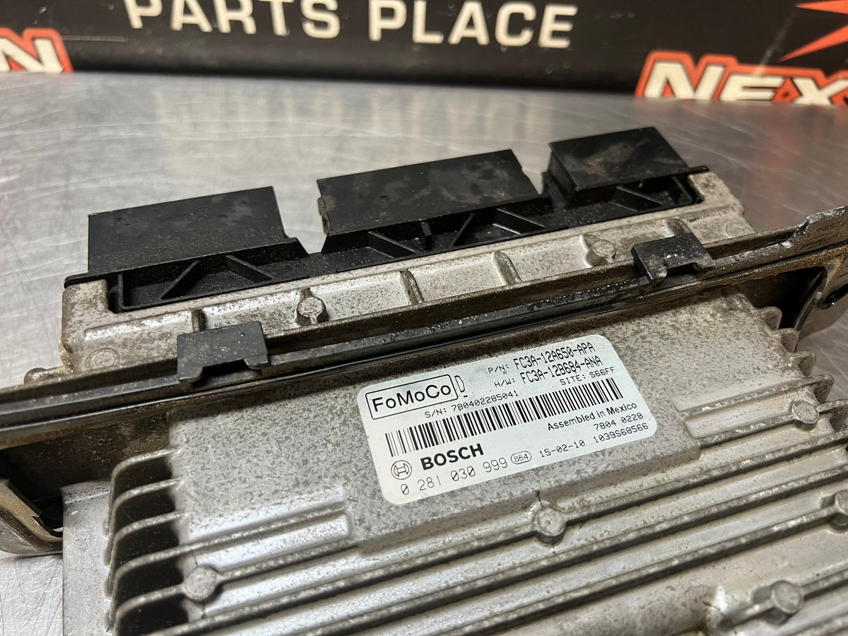 2015 FORD F350 DIESEL 6.7 ECU PCM COMPUTER FC3A-12A650-APA OEM #1236 ...