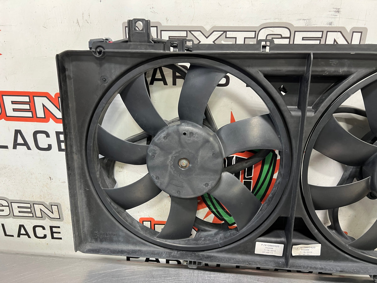 2011 CAMARO SS DUAL ELECTRIC FANS RADIATOR FANS OEM 10860520 10860420 ...